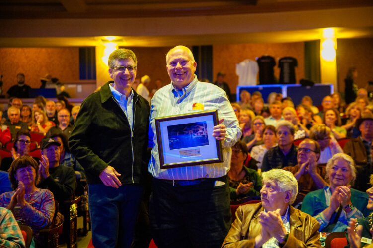 Peoples Bank Theatre honors former Peoples Bank CEO at concert | News ...